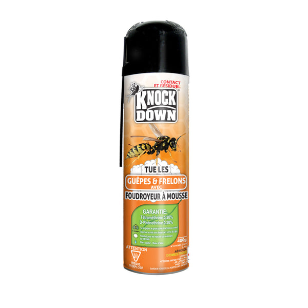 Pro Hornet & Wasp Foam 400g – PestHQ